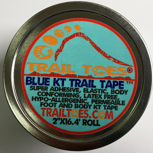 Trail Toes Rock KT Tape | Health and Adventure