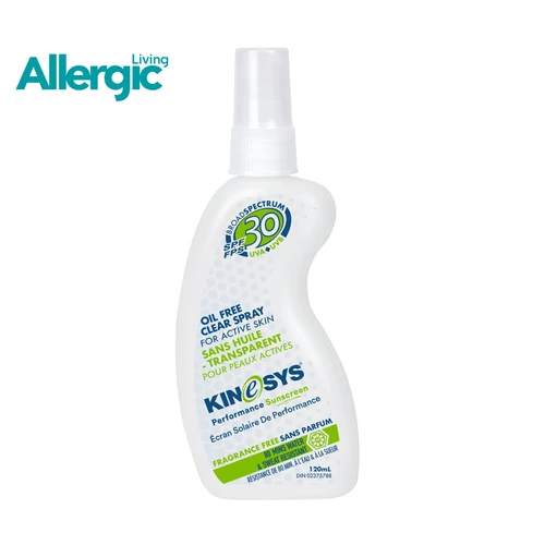 SPF 30 KINeSYS Spray Sunscreen | Health and Adventure