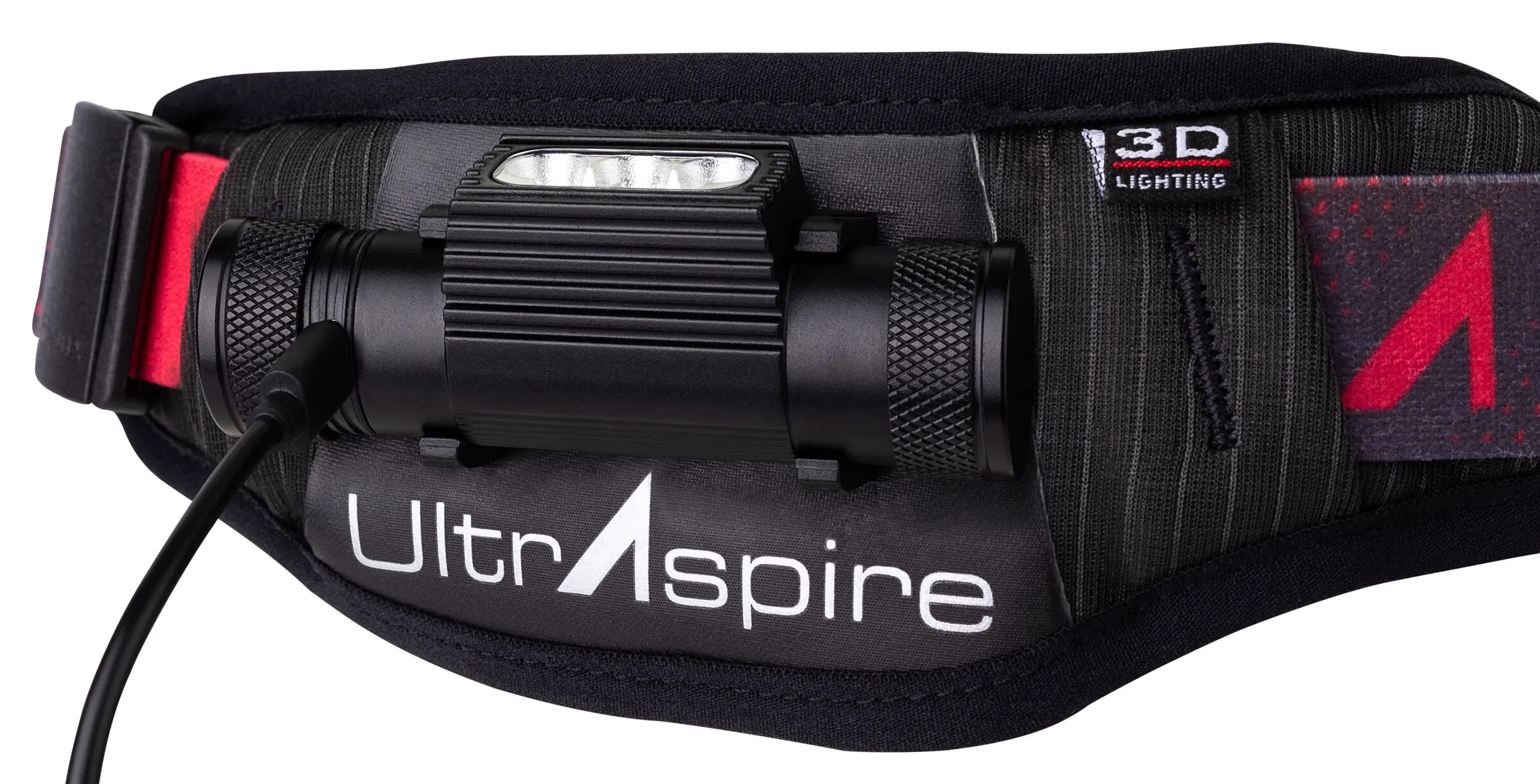 UltrAspire Lumen 850 Duo Waist/Head Light | Health and Adventure