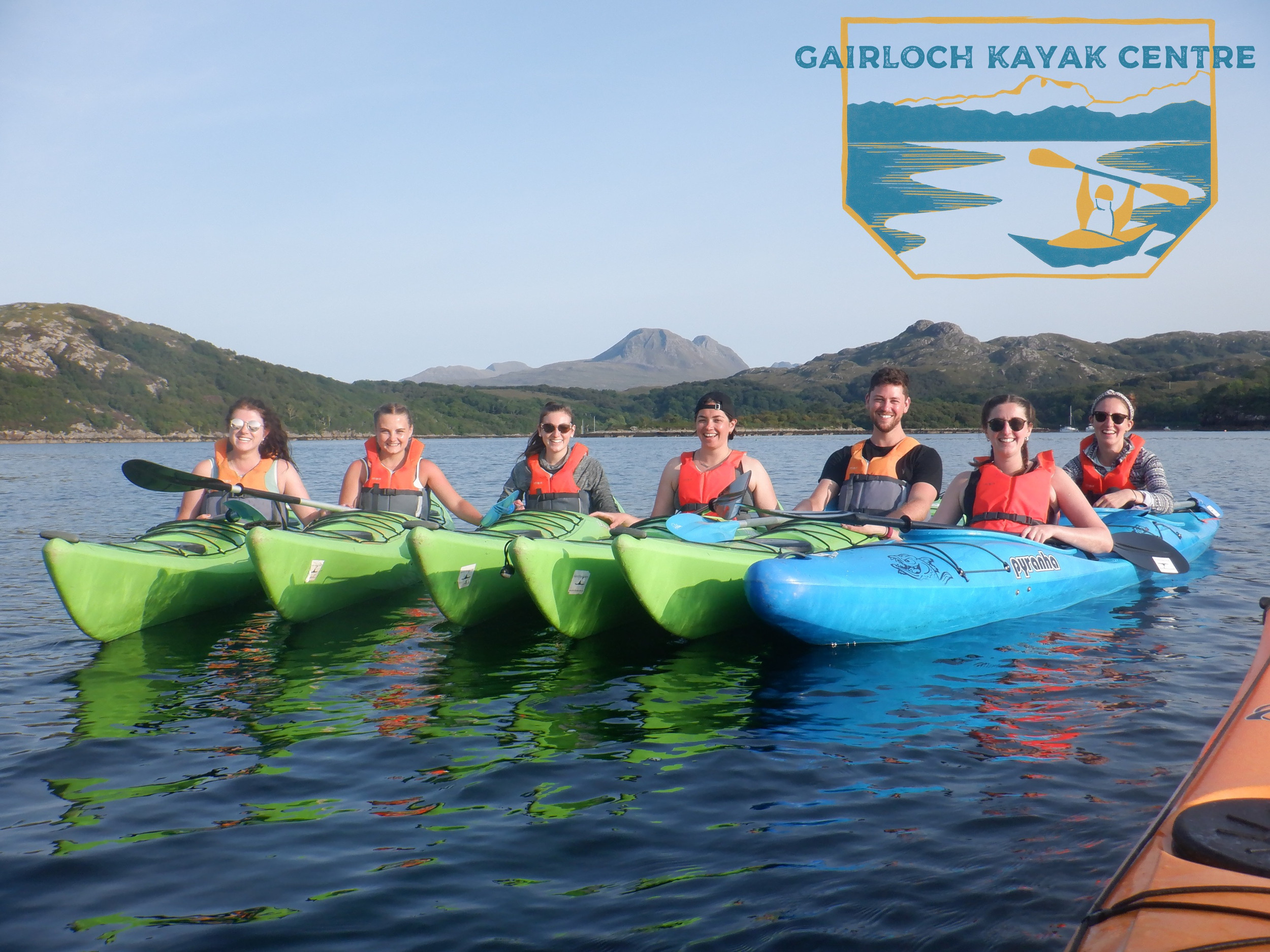 Gairloch Kayak Centre open and ready for your next adventure