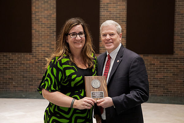 De La Salle Medallion Honoree - Dr. Jennifer Buss