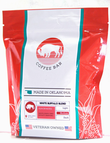 White Buffalo Blend - Medium | WhiteBuffaloCoffee