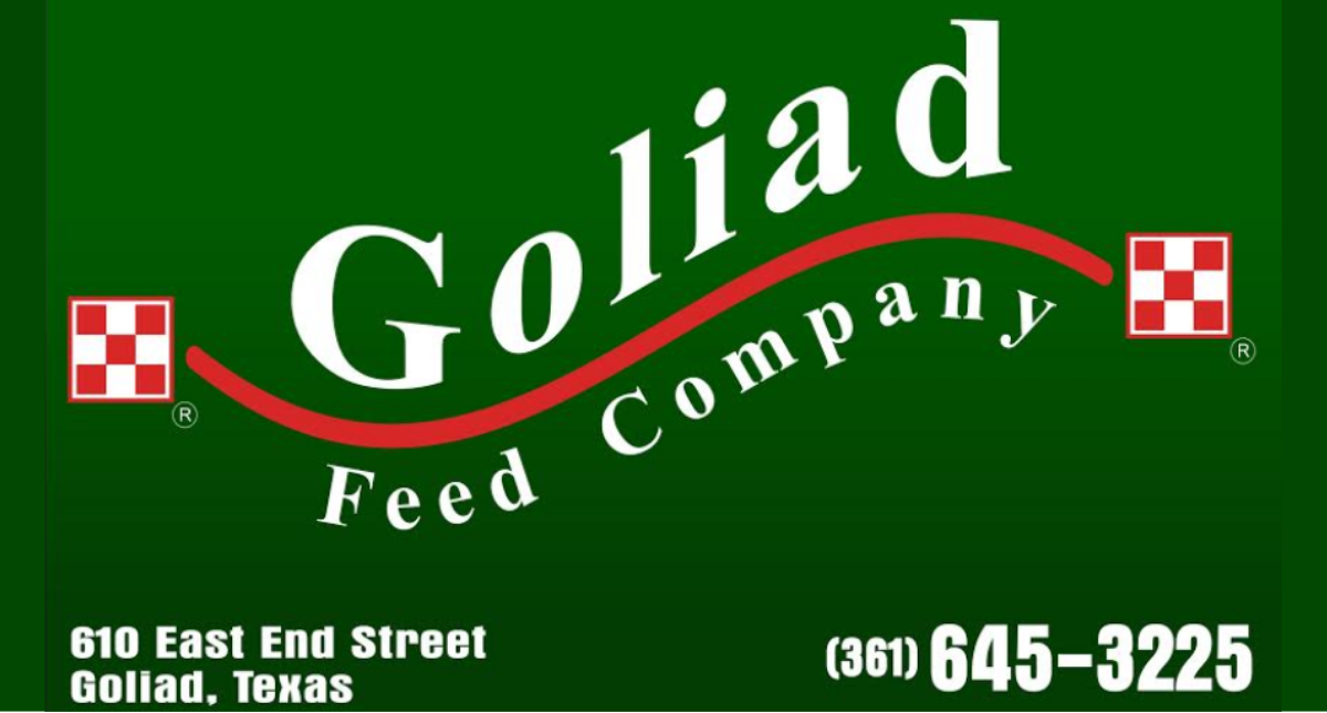 Goliad Feed Company | GoliadCOC