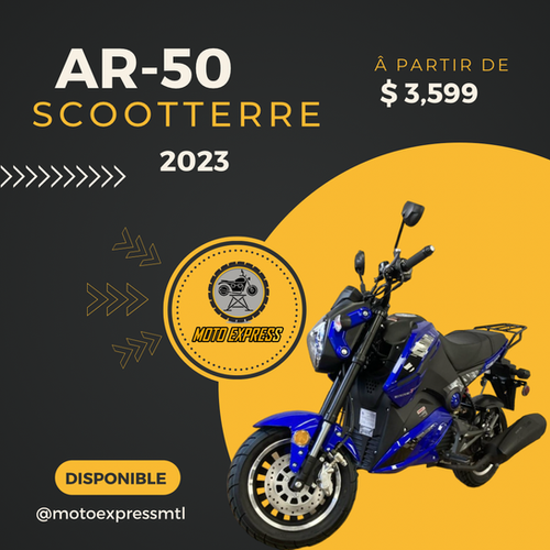 AR-50 | Motoexpress