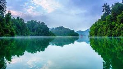 Ulu Muda Forest Reserve & Pedu Lake, Kedah