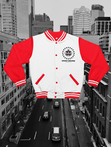 Legacy Builder Varsity Jacket | Legacy Builder Club