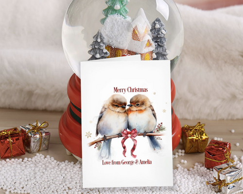 Robins Card | Anrheg Lulu