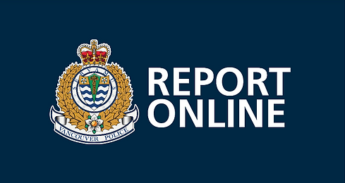 Report Crime Online | GWCPC