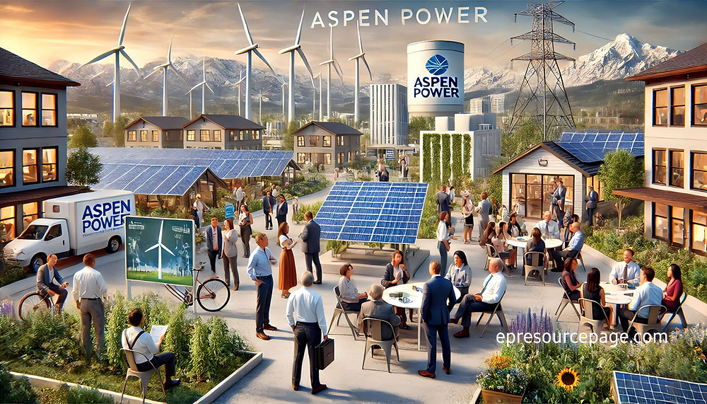 Powering Up: How Aspen Power is Making Clean Energy More Accessible