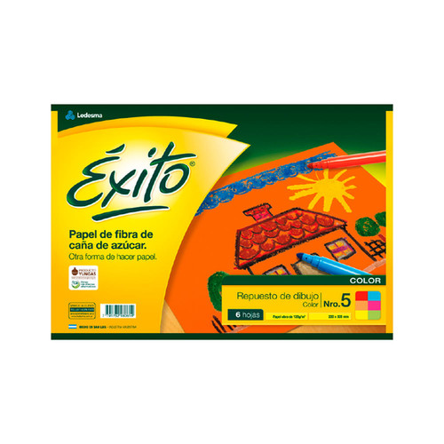 Block hojas Exito Blancas | PAPELERIA BOAVIDA