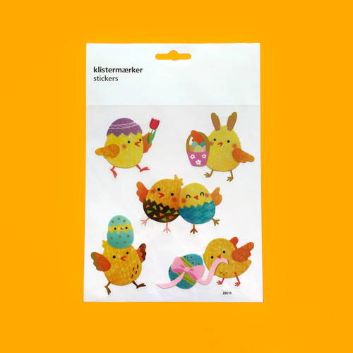 Stickers pollitos | PAPELERIA BOAVIDA