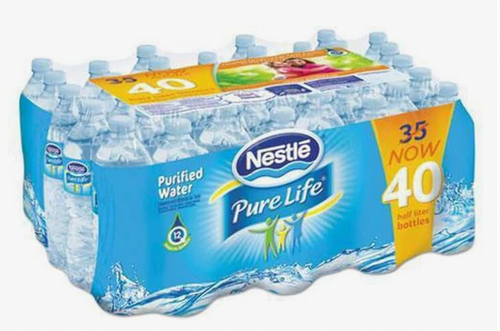 Case of Nestle Pure Life Water 40 bottles | Oushi Express LLC