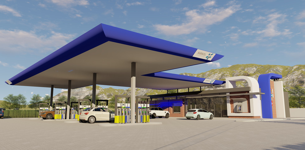 004 Sasol Garage