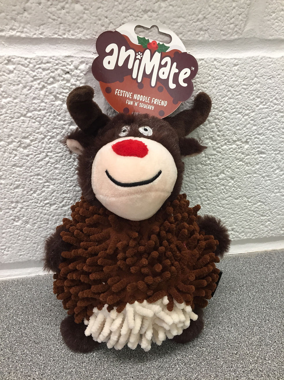 Animate - Christmas Rudolph Dog Toy | Topdogs