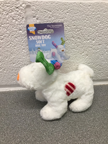 Good Boy - Snowdog Soft Dog Toy | Topdogs