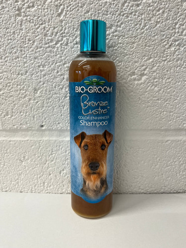 Bio-Groom Bronze Lustre Color Enhancer Shampoo 355ml | Top Dog Show ...