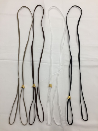 D114-6 -6mm Flat Nylon Simplicity Loop Lead | Topdogs