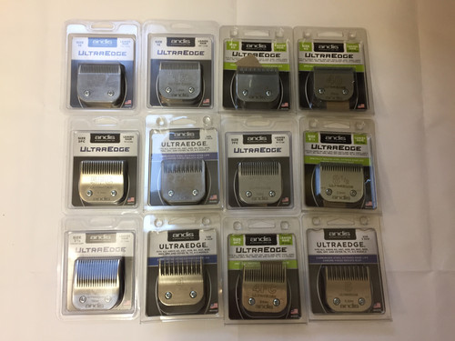Andis UltraEdge Clipper Blades - Various Sizes | Topdogs