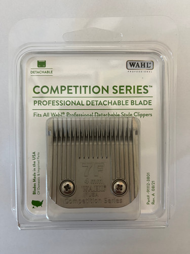 Wahl Competition Clipper Blade - 7F | Top Dog Show Supplies