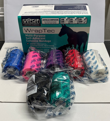 Vet Wrap - 100mm - Vetset - Wraptec | Top Dog Show Supplies