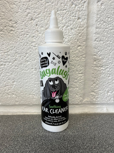 Bugalugs Soothing Ear Cleaner 200ml | Top Dog Show Supplies
