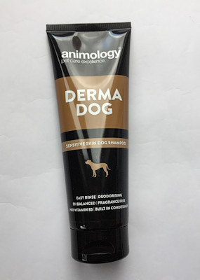 Animology Derma Dog Shampoo 250ml | Top Dog Show Supplies