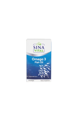 Omega 3 BALIK YAĞI 30 SOFTJEL/60 SOFTJEL | Sina Ecza Deposu