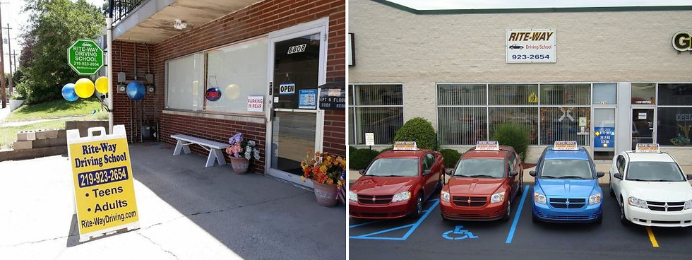 Locations and Classes | Rite-Way Driving School