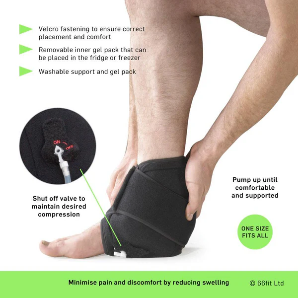 Cold Compression Ankle | Physio HQ