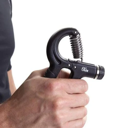 Adjustable Hand Grip Exerciser - 10-40KG by 66FIT | Physio HQ