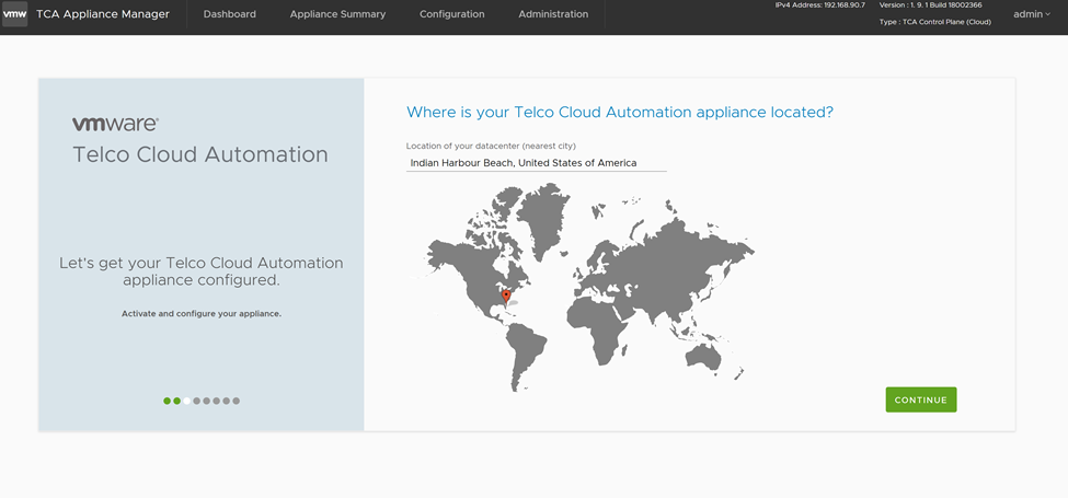 Procedure To Deploy VMware Telco Cloud Automation Control Plane (TCA-CP ...