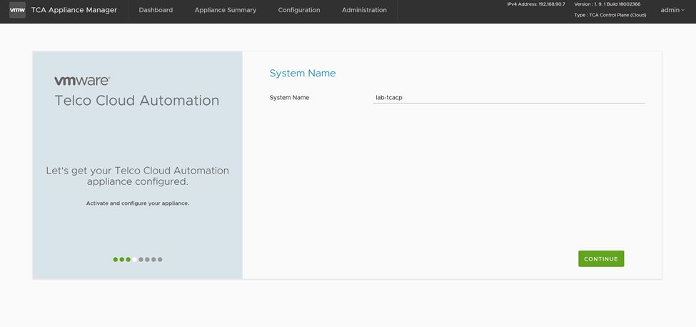 Procedure To Deploy VMware Telco Cloud Automation Control Plane (TCA-CP ...