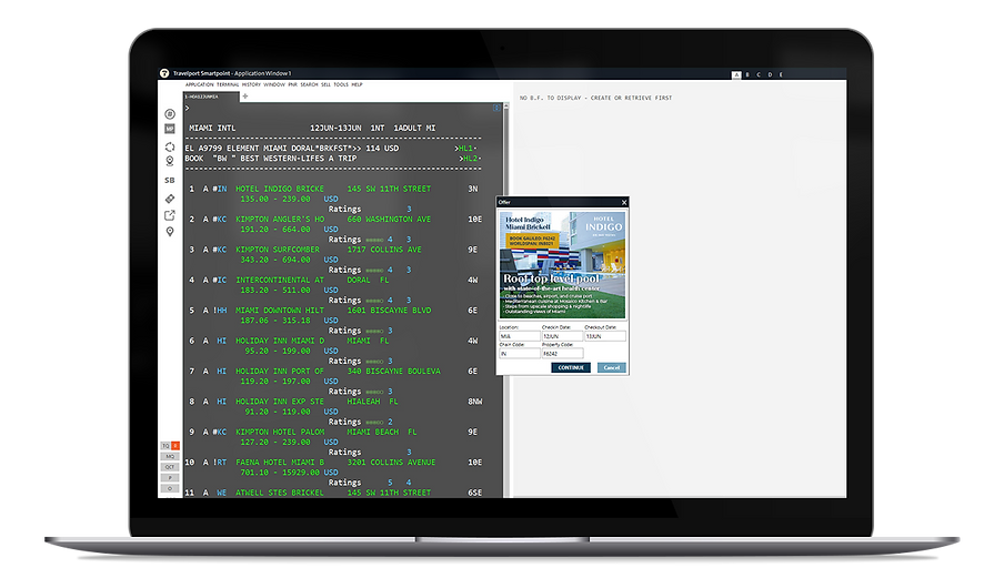 Travelport IHG Preferred Placement Program