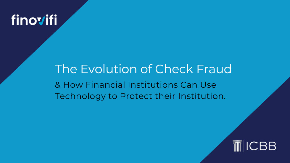 The Evolution of Check Fraud: How Financial Institutions Can Use ...