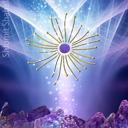 Flashed images of the 7 sacred flames | Telos Lemuria Israel