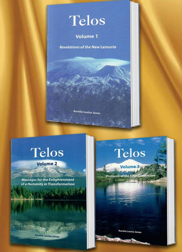 Telos Books Package | Telos Lemuria Israel