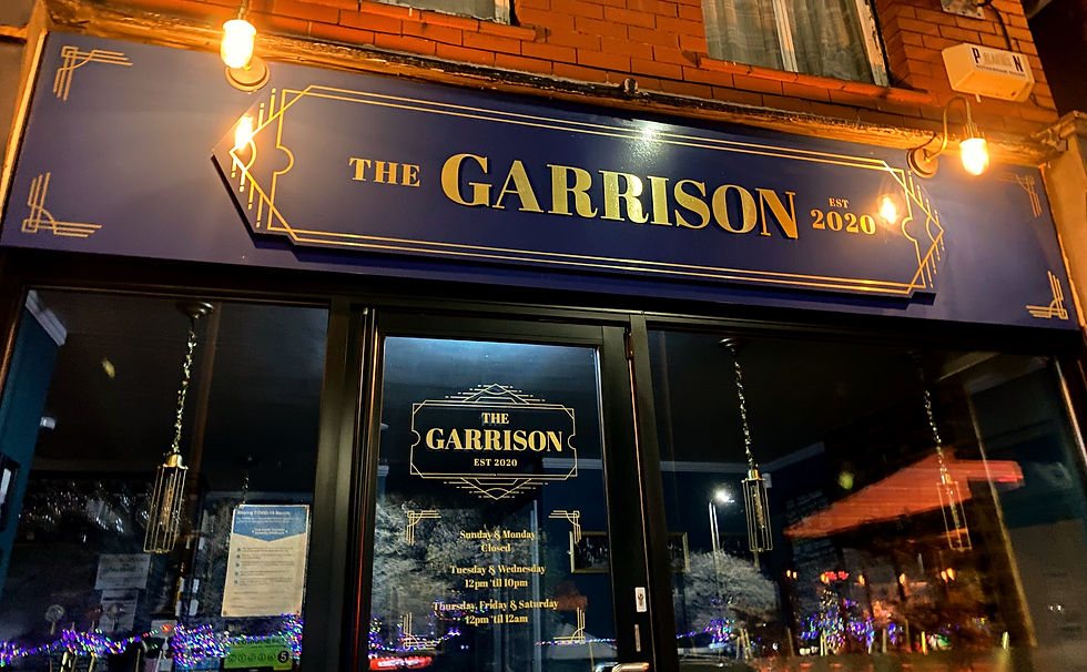 Restaurant / Garrison Wickersley / Rotherham / England