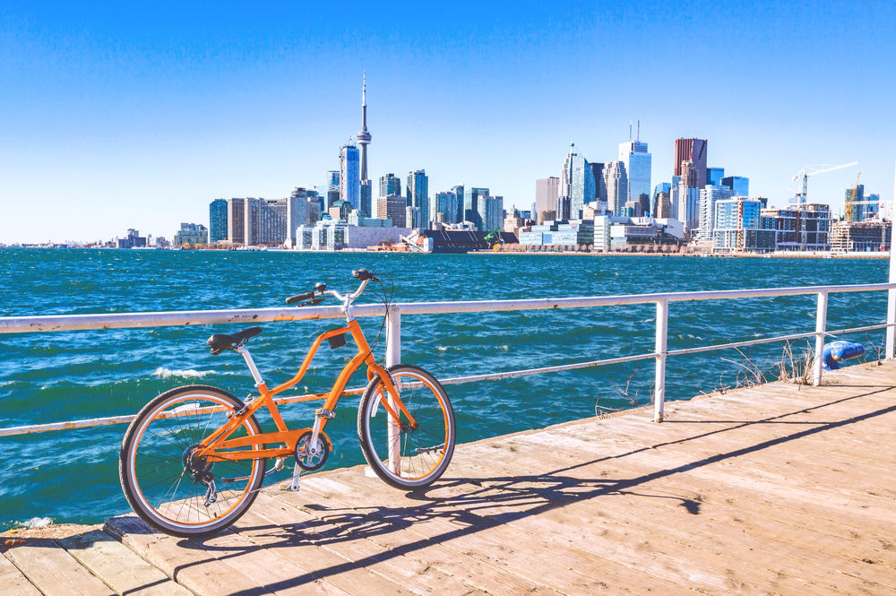 Toronto Island bike tour