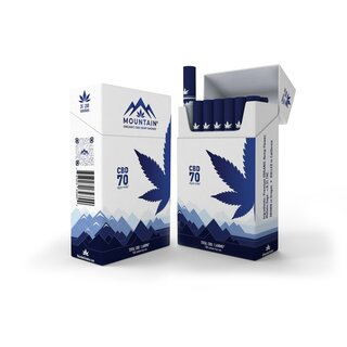 CBD Zigaretten Pur - Mountain Smokes | vaporspirit.ch