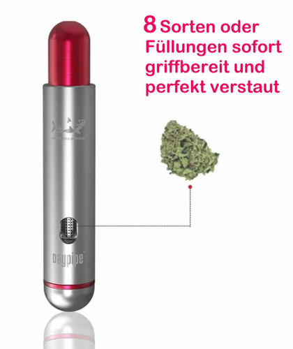 Hamilton Daypipe Dry Herb Device | vaporspirit.ch