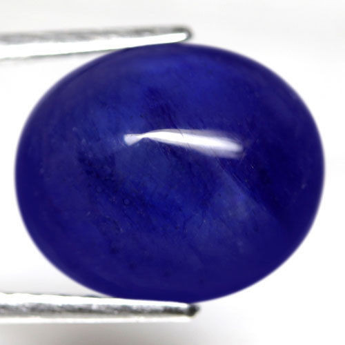 Safira Azul Genuína Cabochon - 9,92 Cts | pedra natural