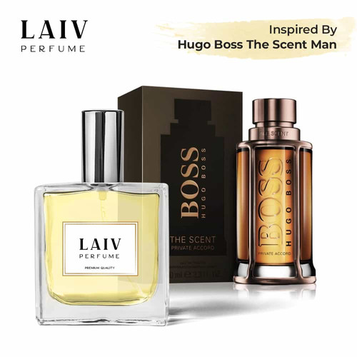 Laiv - Hugo Boss The Scent Man | Laiv Perfume