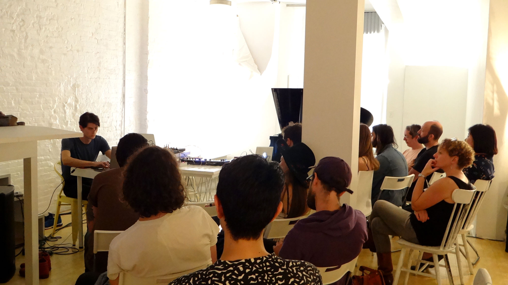 Tea Bar | Mirror tea house | Gowanus