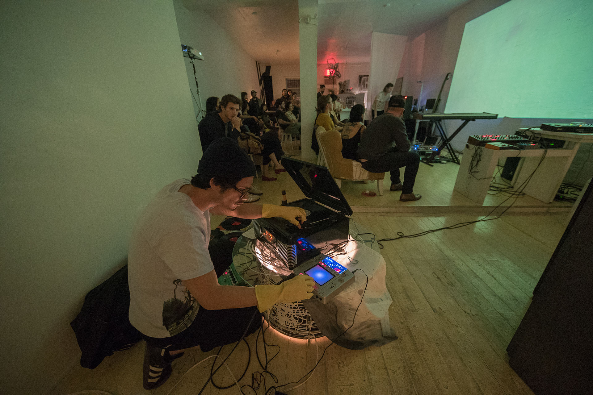 Tea Bar | Mirror tea house | Gowanus