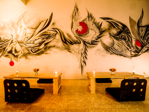 Tea & Sake bar | Mirror tea and sake house | Brooklyn, New York