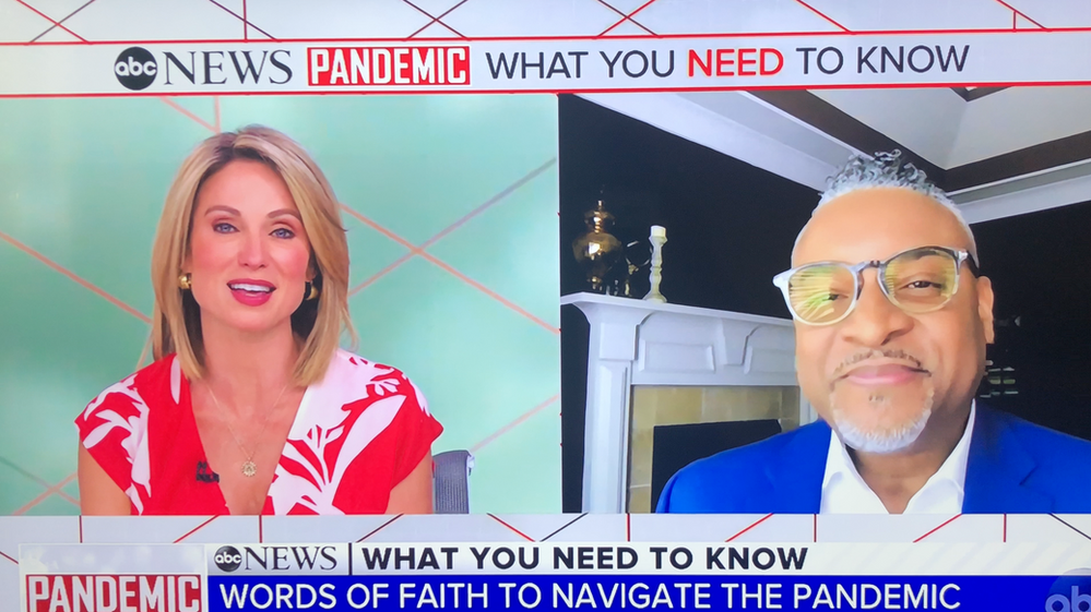 COVID-19 Survivor, Bishop O.C. Allen III To Nurse: 'I Want To Die At Home'