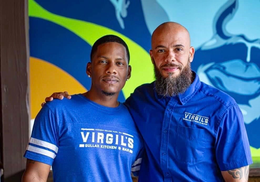 Gay Couple Juan and Gee Smalls are Partners in Life and Business