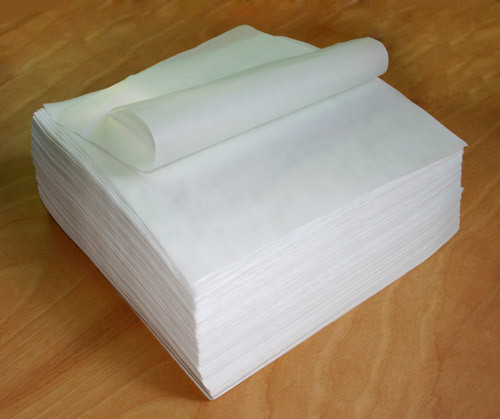 9" X 12" Smooth Sheet, Pure Vegetable Parchment, XXL, White. | LV Parchment