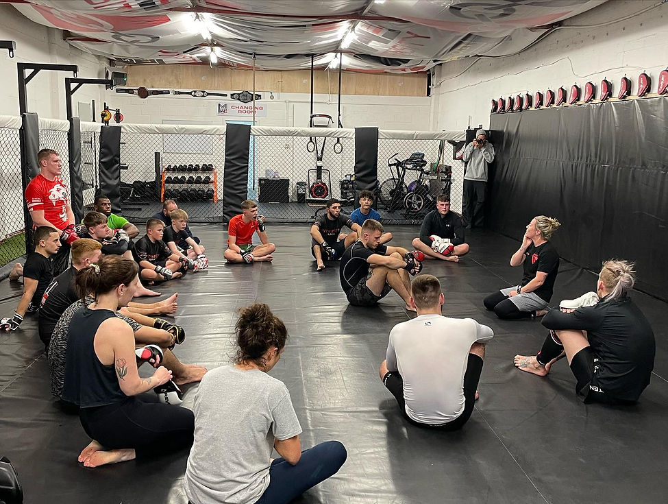 Intensity MMA