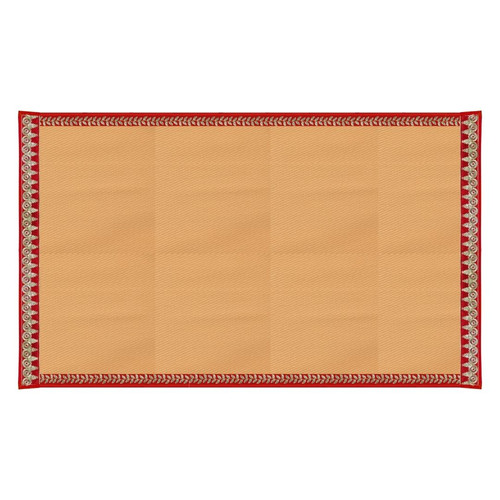 Chatai Mat 4/6ft Beige Cone | Sajawat Fancy Mats